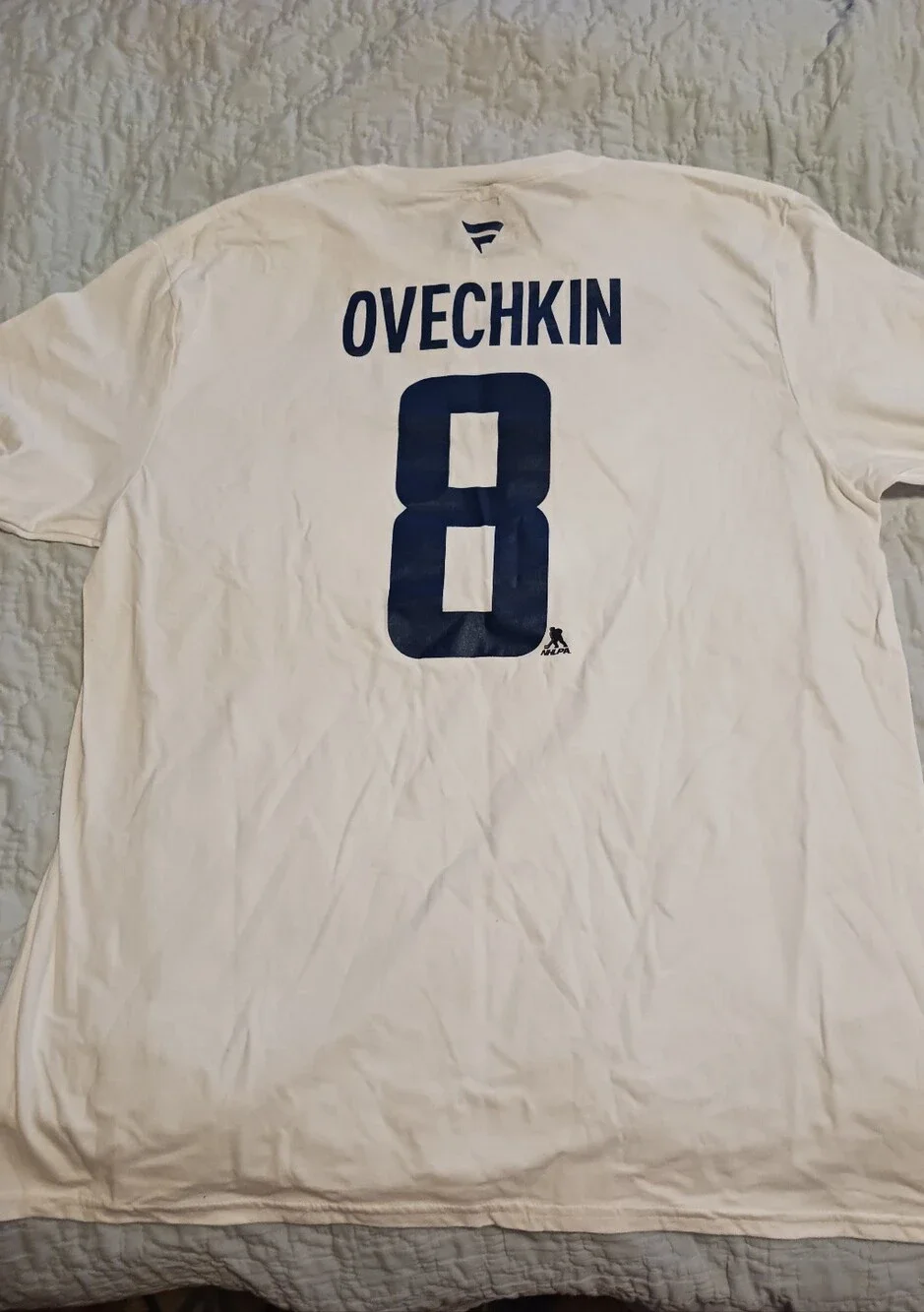 Fanatics | Shirts | Fanatics Mens White Nhl Stadium Series Captain Tee ...
